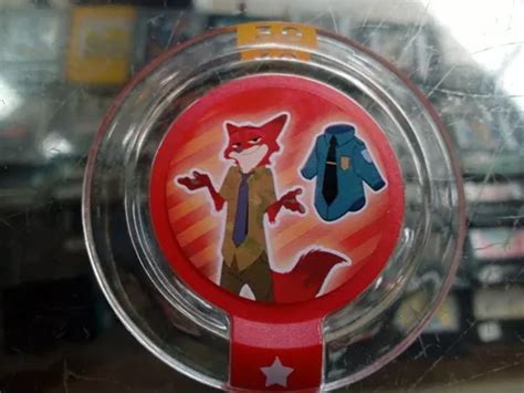 Disney Infinity Power Disc Officer Nick Wilde Mercadolibre
