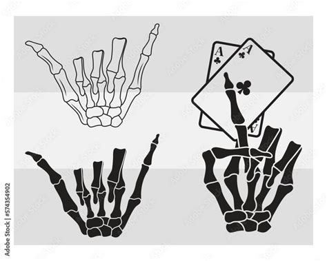 Skeleton Hands Svg Skeleton Hands Middle Finger Rack Hand Grabbing Skelly Hands Peace