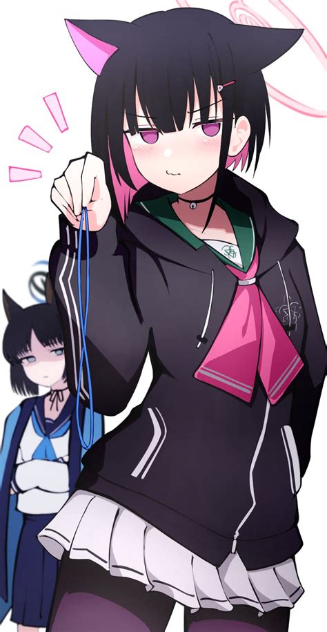 Kazusa And Kikyou Blue Archive Drawn By Yun Kbdenz Danbooru