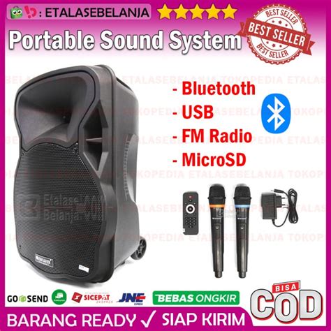 Jual Jual Speaker Portable Inch Aiwa Was Lvd Shopee Indonesia