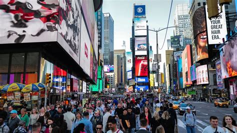 New 12 Foot Tall Statue Of Woman In Times Square Meant To Represent