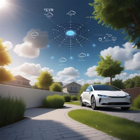 Sunny Virtual Robotic Ai Weather Prediction Stable Diffusion Online