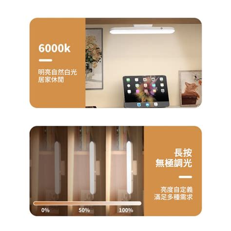 Jdtech 可遙控關燈 磁吸式長條護眼檯燈 書桌燈 學生閱讀燈 臥室床頭燈【usb充電 兩檔定時 Led小夜燈】 Pchome 24h購物
