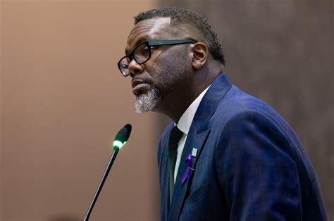 Letters Brandon Johnson Insists On Digging Deeper Hole For Himself