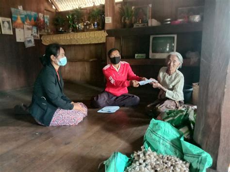 မယ်စဲ့မြို့နယ်တွင် အသက် ၈၅ နှစ်နှင့် အထက် သက်ကြီးဘိုးဘွာများအား လူမ