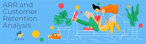 analyzing arr and retention analysis using python