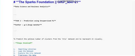 Video Durga Manohar On Linkedin Task2 Gripmayl21 Dataanalysis