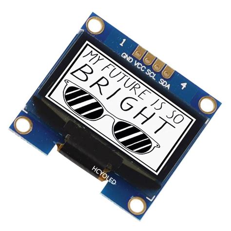The 13 Inch Oled Display Module With Driver Ic Ssd1306ch1106 Optional China Oled Display