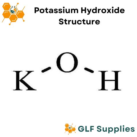 Potassium Hydroxide Lewis Structure