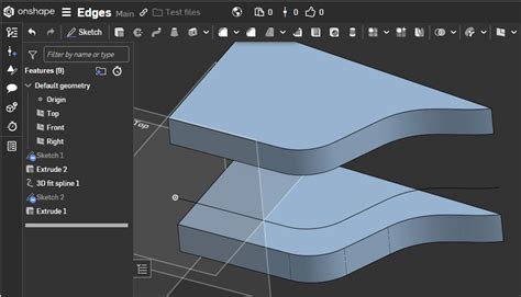 Merging Edges — Onshape