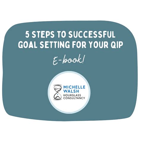5 Steps To Successful Goal Setting For Your Qip Hourglassconsultancy