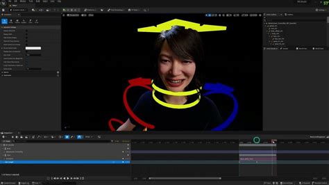 Ue5 Grow Meta Human Hair In Sequencer Youtube