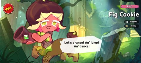 I Got Fig Fig Cookies Fig Cookie Run