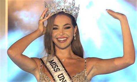 Ganadora De Miss Universo 2025 Halley Daphene