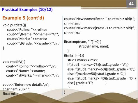 File Management And Manipulation In C Programming Pptx