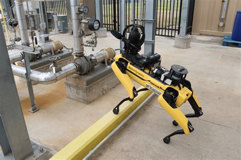Gas Sensors Plus Robots Equals Safety InnovateEnergy
