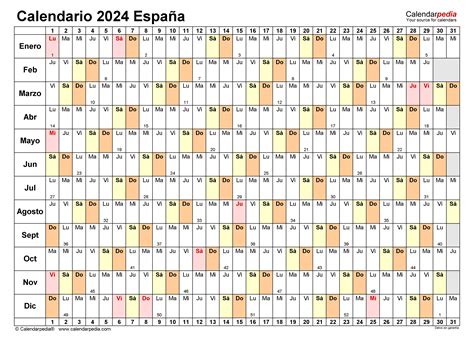 Calendario 2024 Excel Descargar Gratis Theda Gerrilee