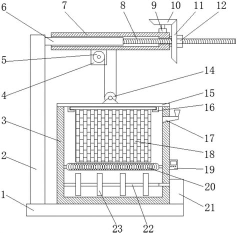 一种苎麻种植用的浸种催芽装置的制作方法