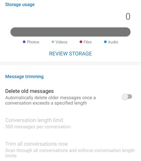 Save Space On Your Android By Automatically Deleting Signal Attachments Lifehacker