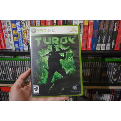 Turok Xbox 360 Original Mídia Física Shopee Brasil