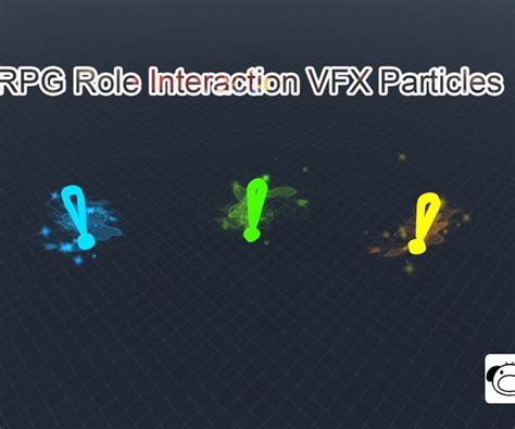 Artstation Rpg Role Interaction Vfx Particles Game Assets