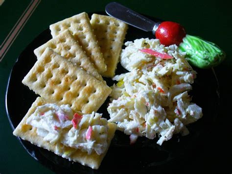 Deli Style Imitation Crab Seafood Salad Recipe By Lynne Cookeatshare
