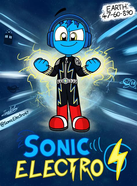 A New Profile Sketch Sonic Electro By Sonicelectrotac47 On Deviantart