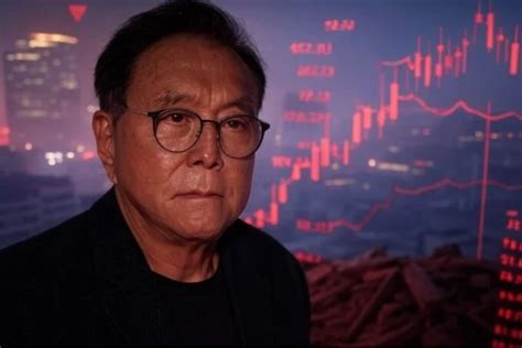 Robert Kiyosaki advierte La crisis ya está aquí y será la peor de la