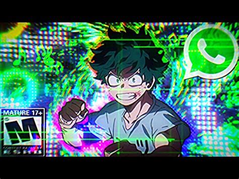 E S P A N C A D O R D E B C T EDIT FUNK ANIME Boku No Hero YouTube