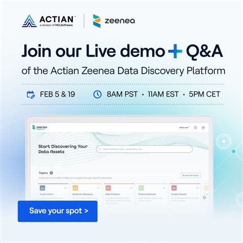 Actian On Linkedin Datagovernance Datacatalog Datacompliance Dataquality