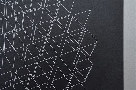 Infinite Maze Maebashi Outline Screenprint By Wit Pimkanchanapong