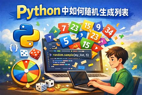 Python中如何随机生成列表 Python中如何随机生成列表