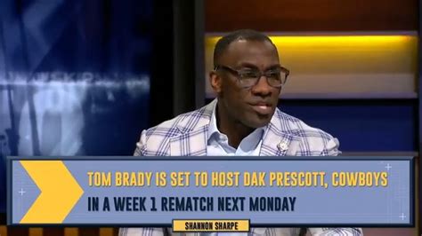 Undisputed On Twitter Shannonsharpe Reacts To Tom Brady And The