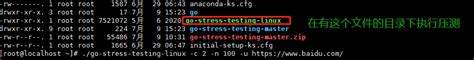搭建go Stress Testing压力测试云测服务和go Stress Testing Csdn博客