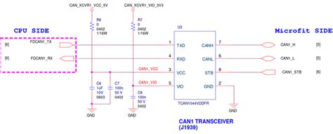 TCAN A Q CAN BUS Being Drop While VCC VIO Turned ON Is This Behavior Correct And Why It