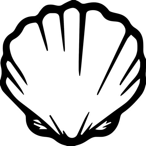 Svg Shell Sea Beach Seashell Free Svg Image Icon Svg Silh My Xxx Hot Girl