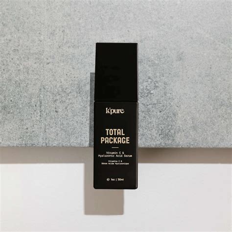 Total Package Vitamin C And Hyaluronic Acid Serum
