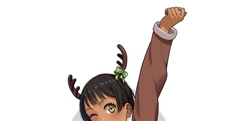 美少女 うちの子のクリスマス冬着その1 Pimmのイラスト Pixiv
