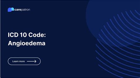 Angioedema Icd 10 Cm Codes