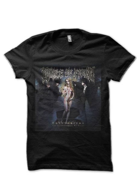 Cradle Of Filth T Shirt Swag Shirts