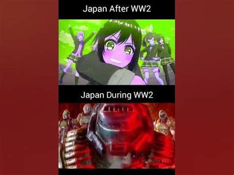 Japan After World War 2 Vs Japan During World War 2 Meme Youtube