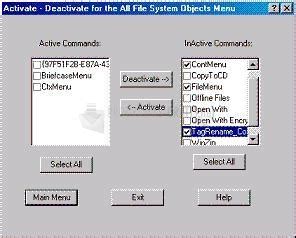 Descargar Context Menu Manager Gratis Para Windows