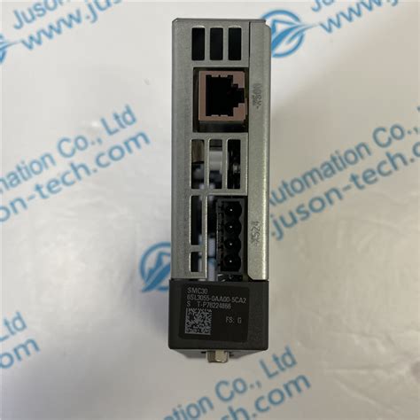Siemens Control System Accessories 6sl3055 0aa00 5ca2 Sinamics Smc30 Sensor Module For