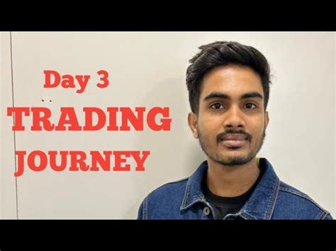 Day 3 of my Trading journey! Made profit of Rs 1312. - YouTube