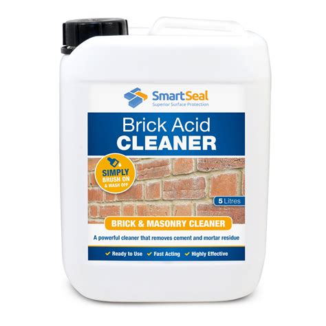 Brickwork Brick Wall Acid Cleaner
