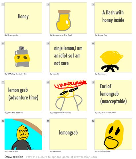 Honey Drawception
