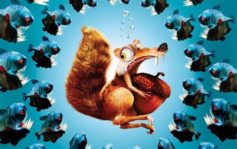 Ice Age 2 The Meltdown 2006 Dual Audio Hin Eng Bluray Rip ~ Animation24