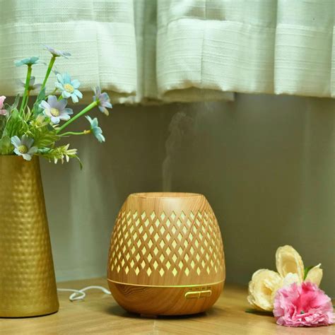 Oil Diffuser Brown The Glimz