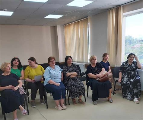 სსიპ ნესტორ გოქაძის სახელობის ქალაქ ქუთაისის N 22 საჯარო სკოლა კონფერენციები