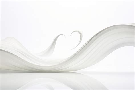Premium Photo Curve Line Strip Swirl Wave Shape Design Curve Line Energy